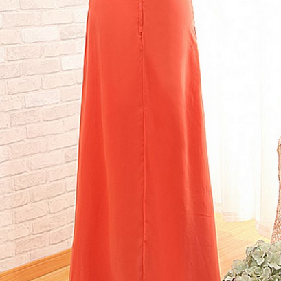 Prom Dress, Full Length Sweetheart Sexy Slit Prom Dresses,custom Made ...