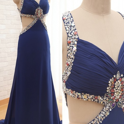 Chiffon Prom Dress on Luulla