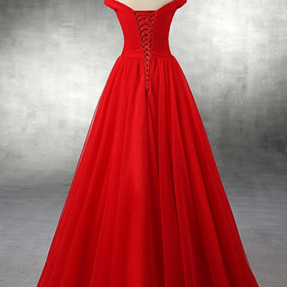 Nina A-line Tulle Prom Formal Evening Homecoming Dress Ball Gown Nnd016 ...