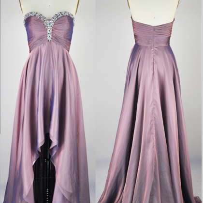 Graduation Dress,hi-length Prom Dresses,beaded Evening Dresses ...