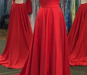 Red Prom Dress on Luulla