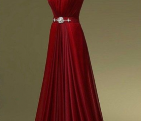 Long Evening Dress Fashion Women Chiffon Formal Dresses Party Evening ...