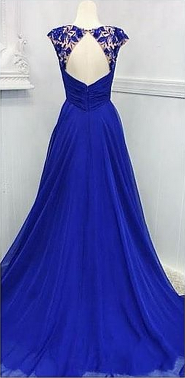 Prom Gown,royal Blue Prom Dresses,evening Gowns,formal Dresses,royal ...