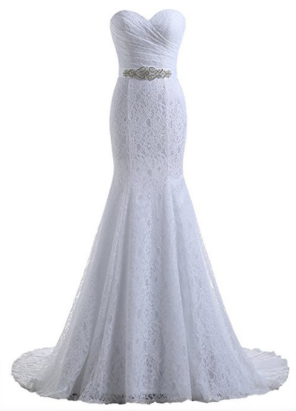 Wedding Dresses,real Picure Wedding Dresses,mermaid Wedding Dresses ...