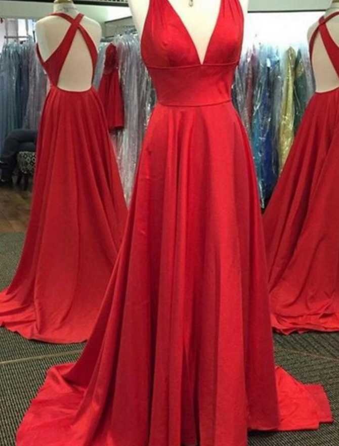 Red Prom Dress on Luulla