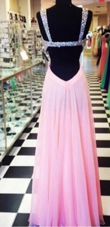 Bling Pink Prom Dress on Luulla