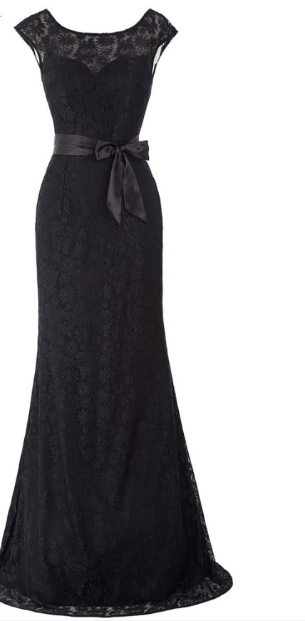 Kate Cass In The Mermaid's Evening Gown, The Bride With Her Long Mother ...