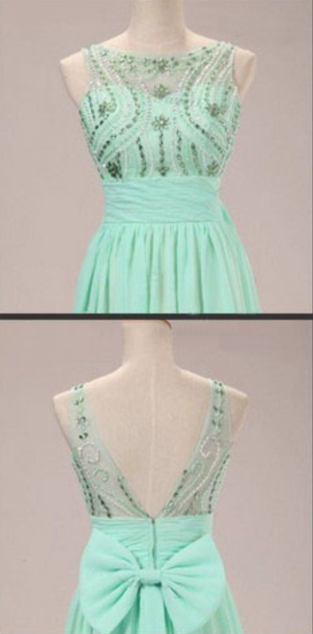 Mint Prom Dress, Off Shoulder Prom Dress, Formal Prom Dress, Affordable ...