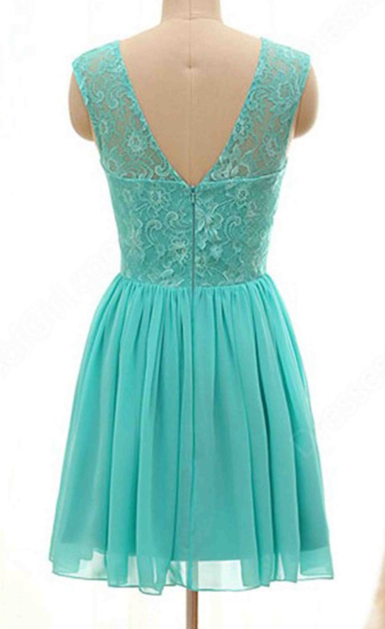 Real Photos Short Prom Dress,lace Prom Gown,tulle Short Party Dress ...