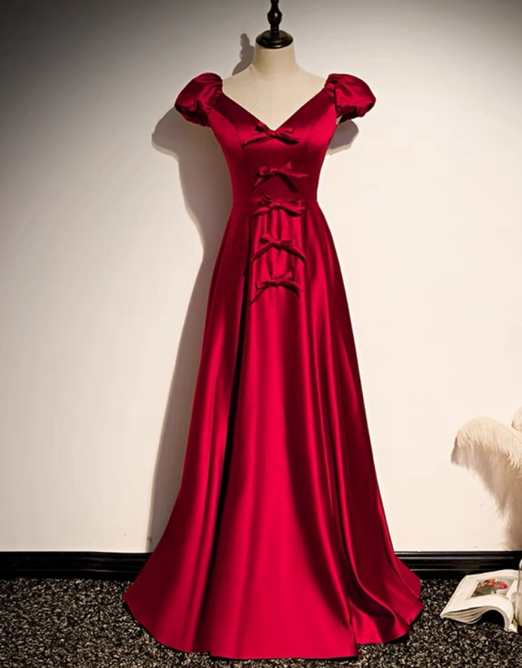 Prom Dresses Elegant Party Dress,cut Long Prom Dress,custom Made on Luulla
