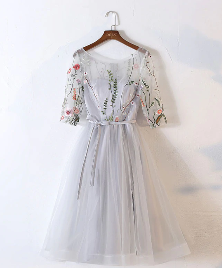 Homecoming Dresses,cute A Line Short Prom Dress, Homecoming Dress on Luulla