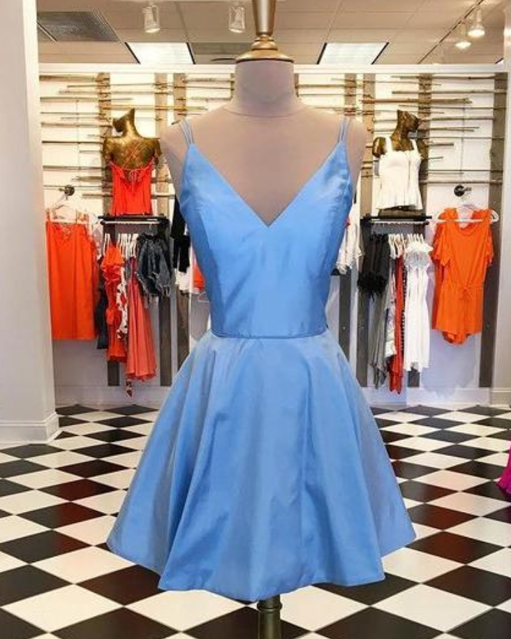 Homecoming Dresses,simple Short Prom Dresses,homecoming Dress,dance ...