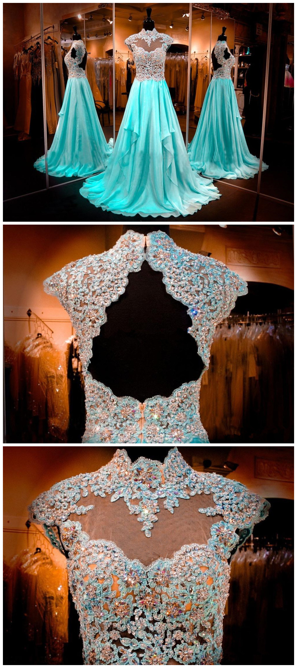 Prom Dress,modest Prom Dress,glamorous Long Lace 2017 Evening Dresses ...