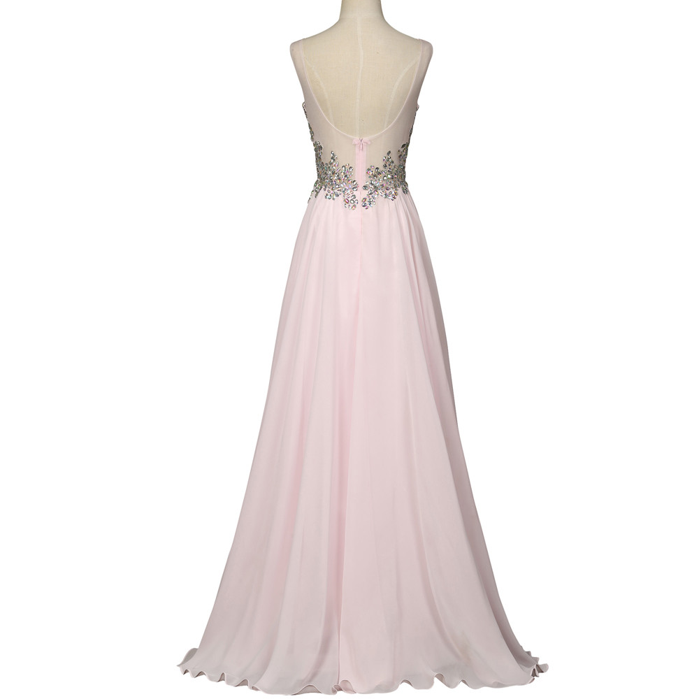 Robe De Soiree 2017 Robe Women Black Prom Dresses Long Design Sexy V ...