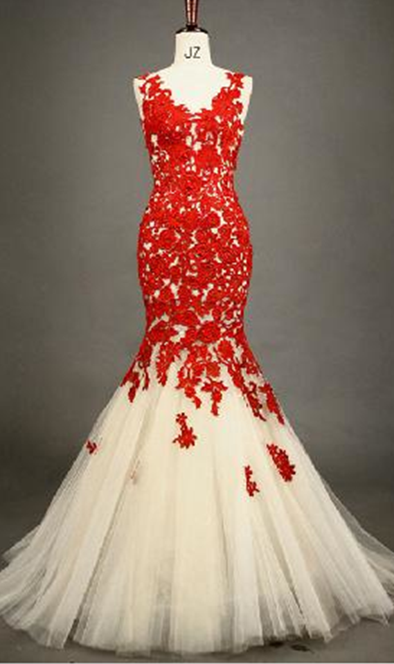 Red Prom Dress,prom Gown,fashion Sheath Off The Shoudler Prom Dresses ...