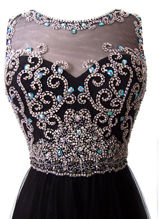 Black Prom Dresses,prom Dress,chiffon Prom Dress,prom Dresses,2017 ...