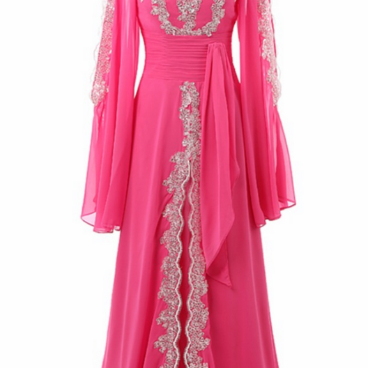 The Original Rose Party Long Silk Dress Length Long Outdoor Party Dress ...