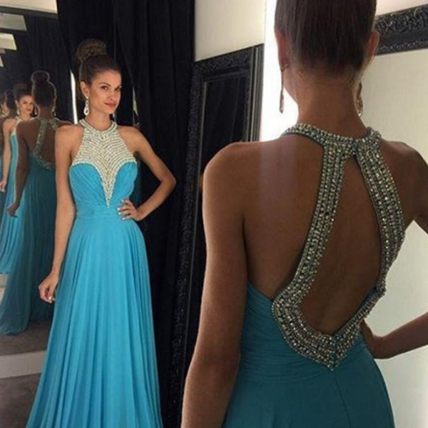 Halter Prom Dress Prom Dresses For Party on Luulla