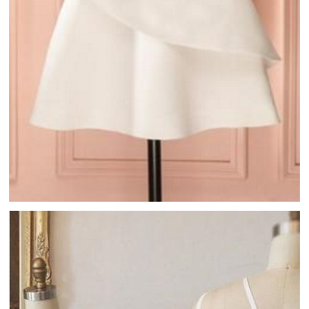 Ivory Spaghetti Strap Satin Short Prom Dress, Cute Mini Homecoming ...