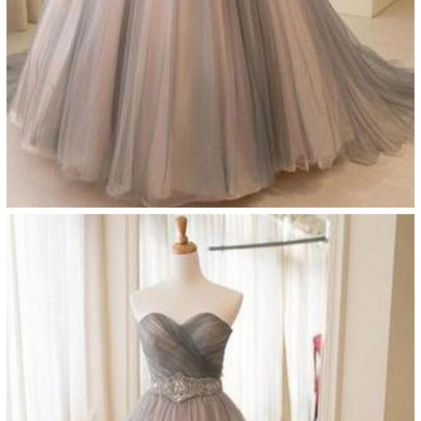 Prom Dresses Sweetheart Ball Gown Floor-length Prom Dress/evening Dress ...