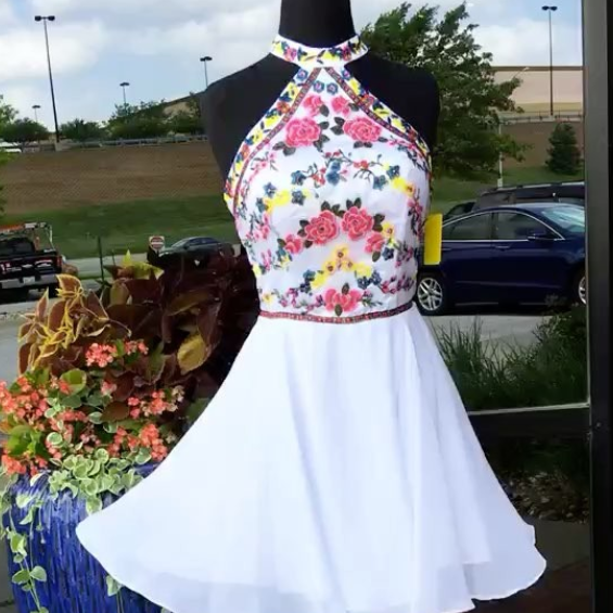 Short Prom Dress, Sexy Prom Dresses, Cute Mini Party Dress, Little Prom ...