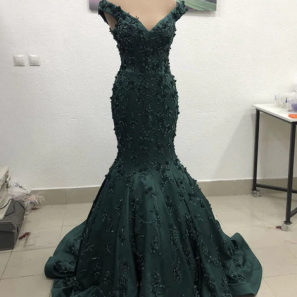Prom Dresses,mermaid Off The Shoulder Prom Evening Dress on Luulla