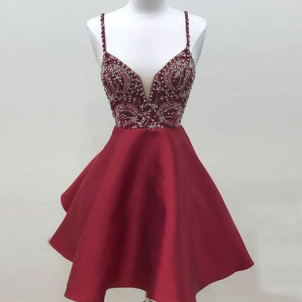 Handmade Prom Dresses,Sweetheart Long Sequin Shiny Prom Dress,Simple ...
