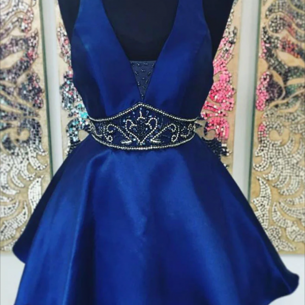 Bright Colored Prom Dresses ,a Line Prom Dresses ,o Neck Prom Dresses ...