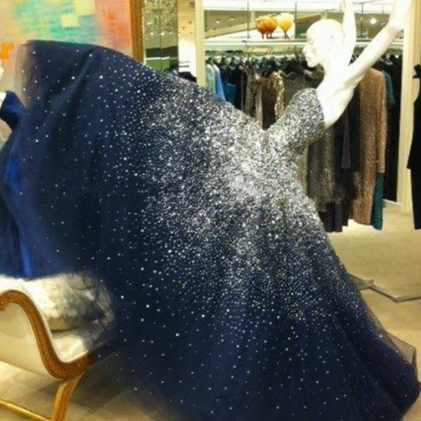 Prom Dress,prom Dress,starry Night Prom Dress,amazing Prom Dress,ball ...