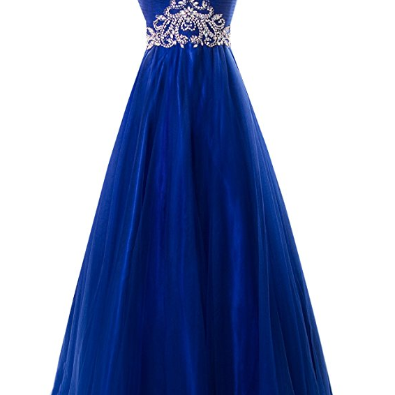 Formals Princess Ball Gown Prom Dress Illusion Neckline on Luulla