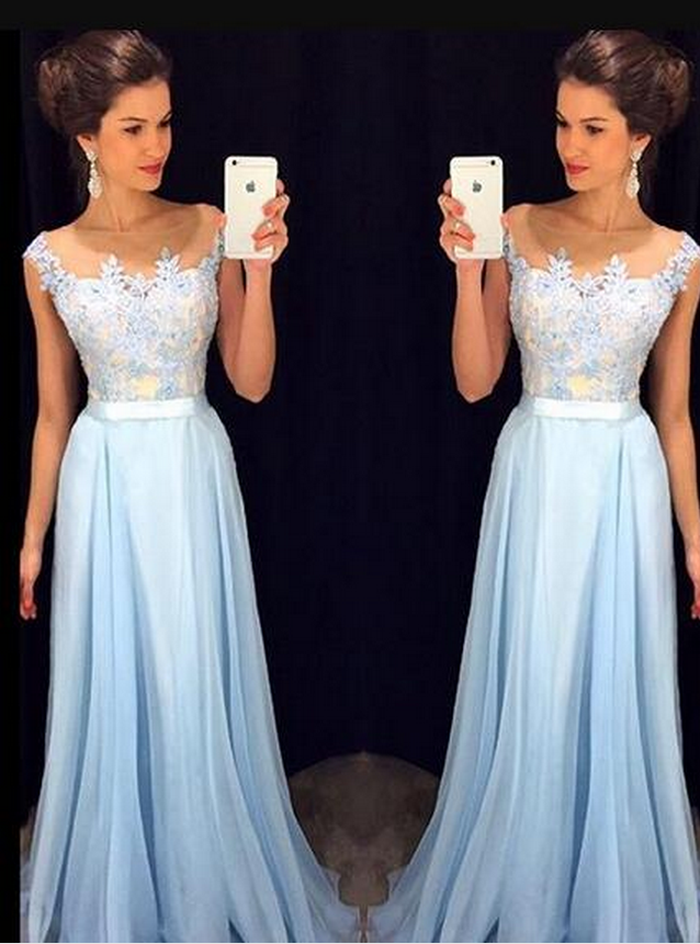 High Quality Chiffon Prom Dress,a-line Prom Dress,charming Prom Dress ...