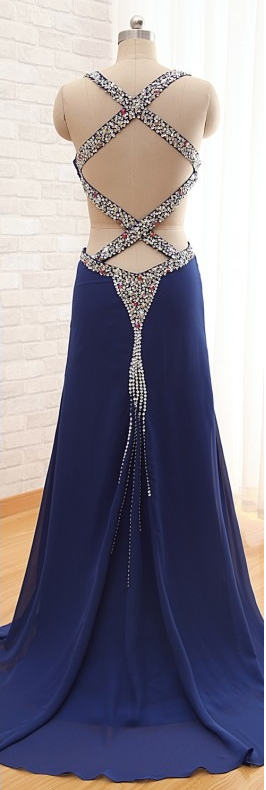 Chiffon Prom Dress on Luulla