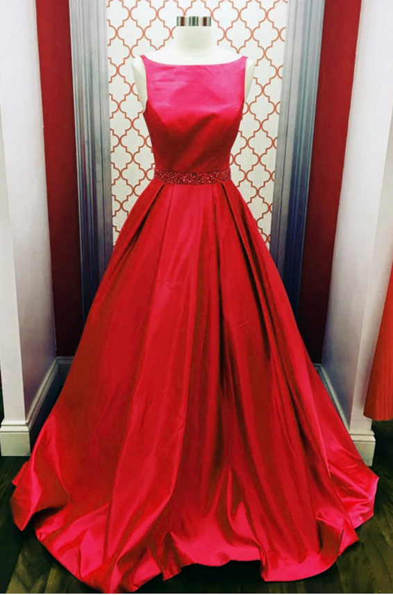 Red Prom Dress on Luulla