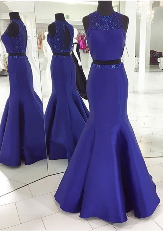 Pieces Prom Dress With Keyhole Back on Luulla