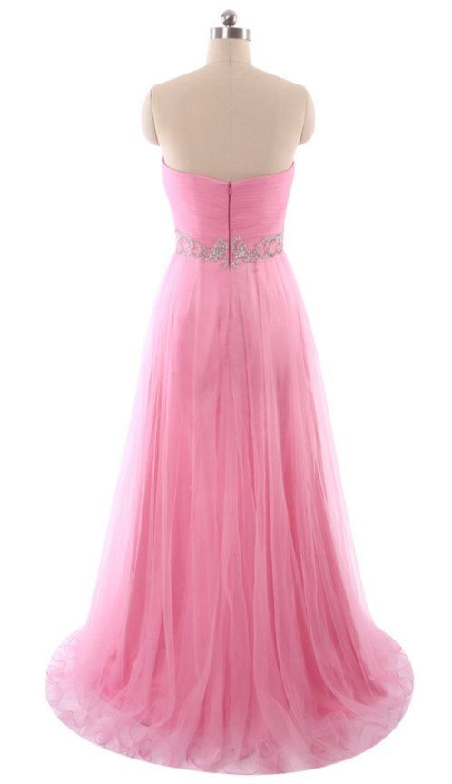 The Real Sample Tulle, A Long, Long Evening Gown, Is Worn In A Formal ...