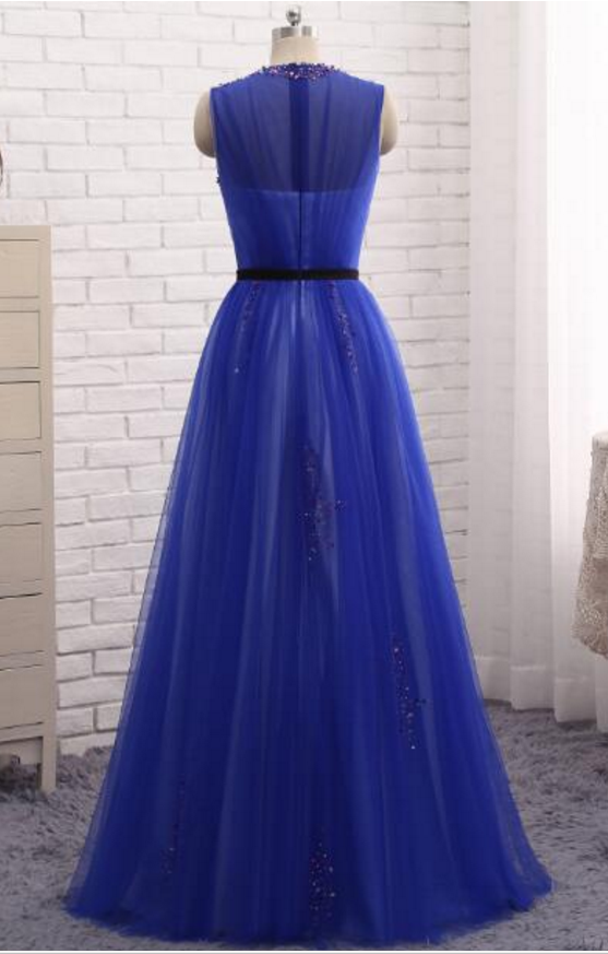 The Wedding Gown, The Royal Blue Party Dress, The Gorgeous Turkish ...