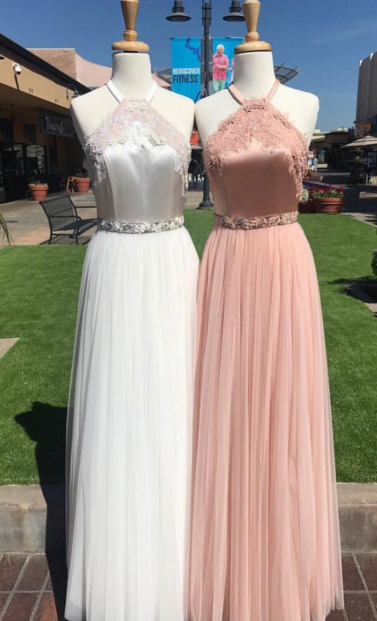 Prom Dresses ,unique Tulle Lace Long Prom Dress, Lace Evening Dress For ...