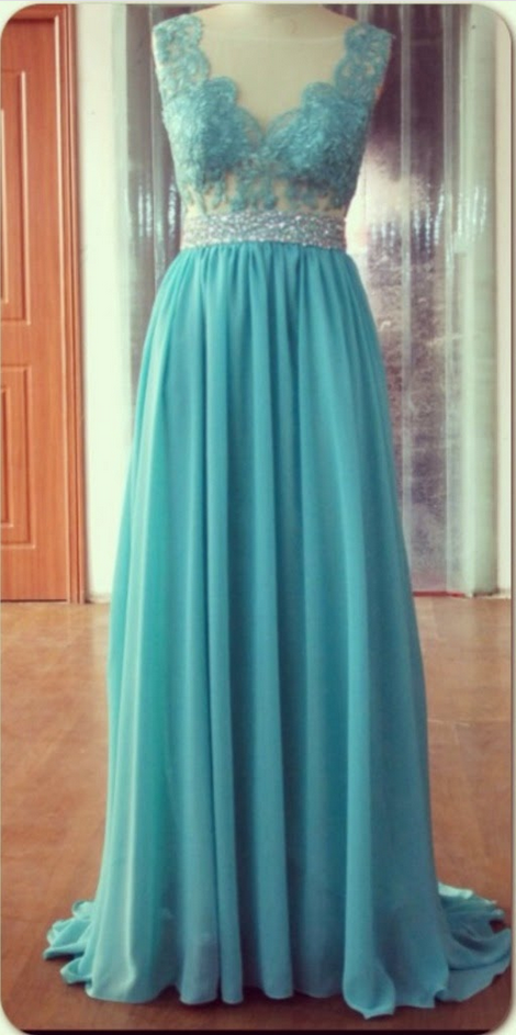 Prom Dress,blue Prom Dresses,formal Evening Dress,simple Evening Gowns ...