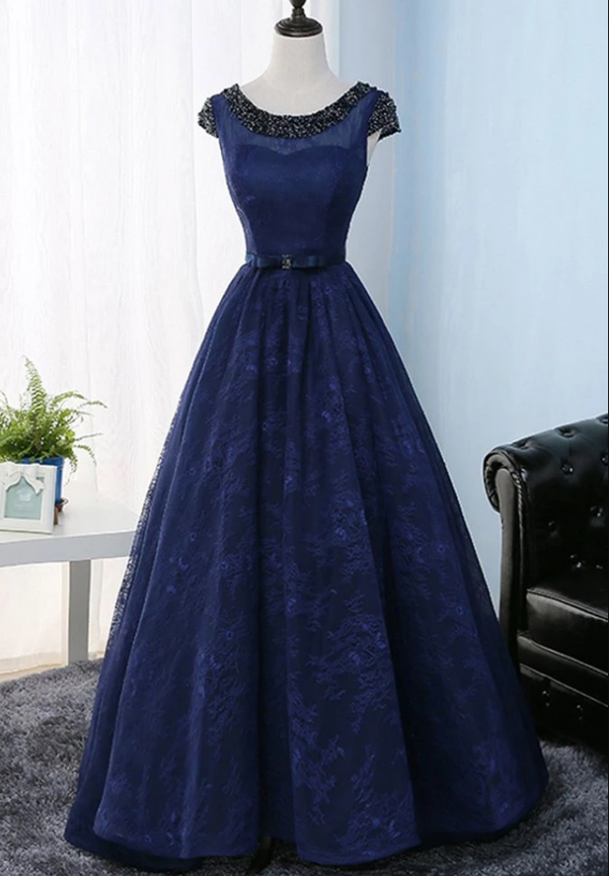 Prom Dresses Lace Prom Dresses Long Beaded Women Prom Evening Party ...