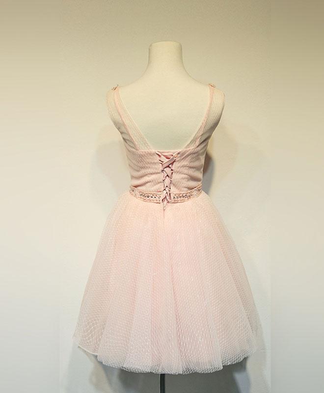 Cute V Neck Lace Short Prom Dress Homecoming Dress On Luulla