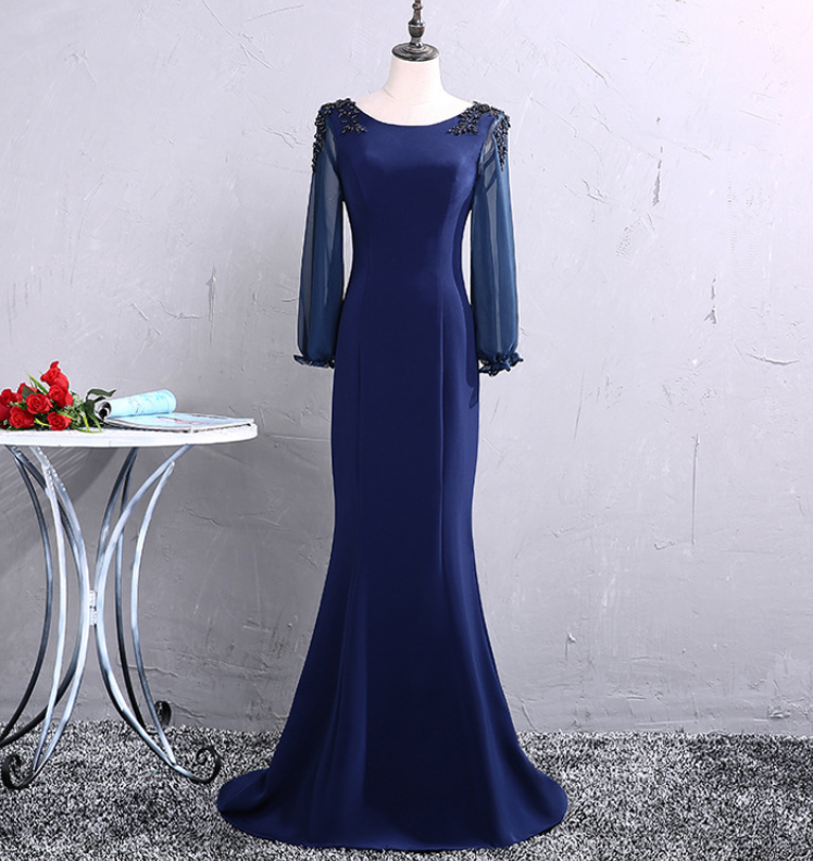 Prom Dresses,dress Dress Dignified Atmosphere Dress Long Fishtail on Luulla