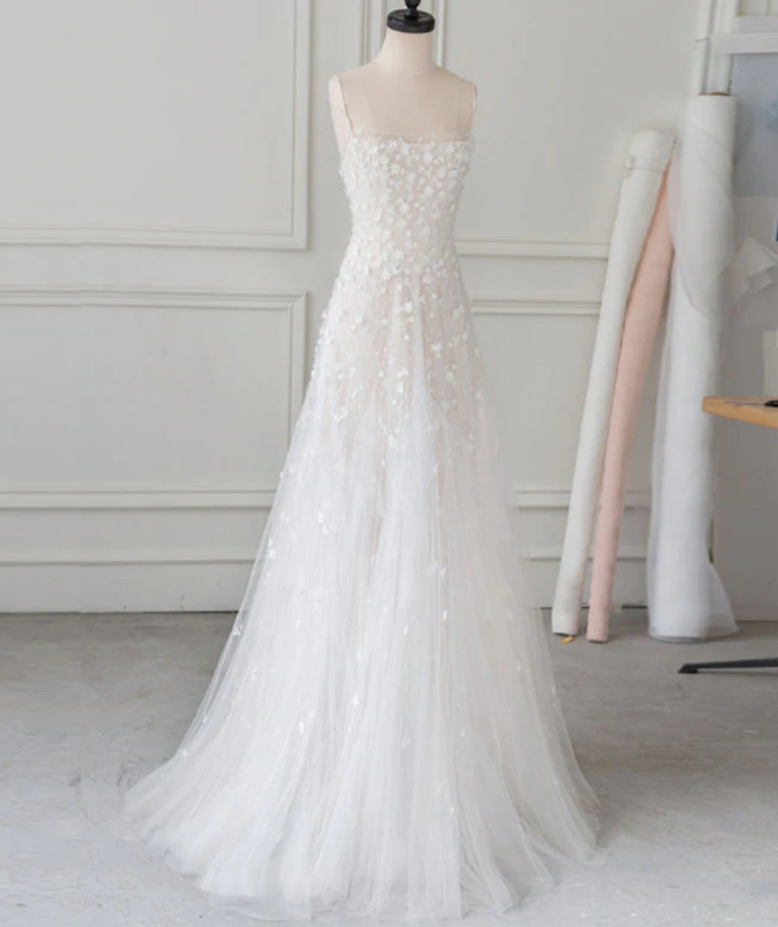 Prom Dresses,tulle Lace Long Prom Dress Lace Evening Dress on Luulla