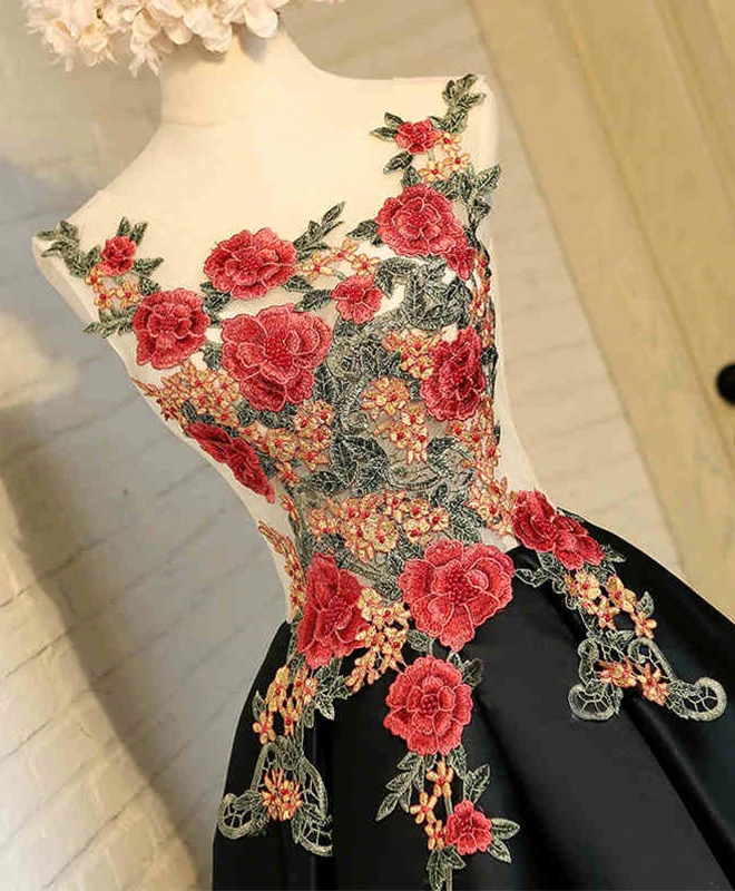 Homecoming Dresses,cute Lace High Low Prom Dress, Homecoming Dress on ...