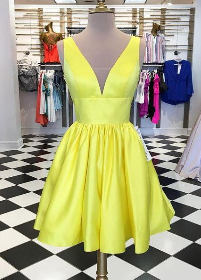 Homecoming Dresses,simple Short Prom Dresses,homecoming Dress,dance ...