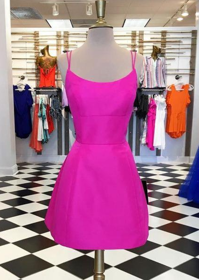 Homecoming Dresses,simple Short Prom Dresses,homecoming Dress,dance ...