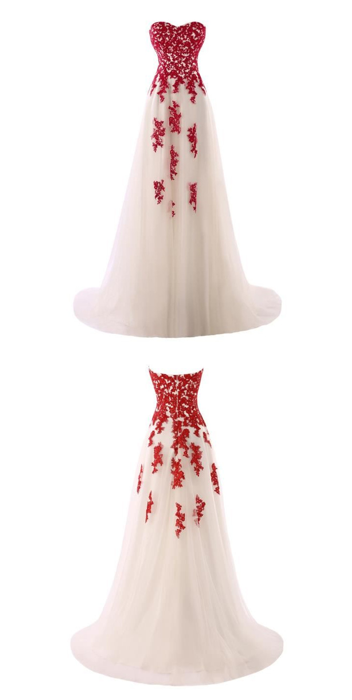 Sweetheart Charming Prom Dress,long Prom Dresses,charming Prom Dresses ...