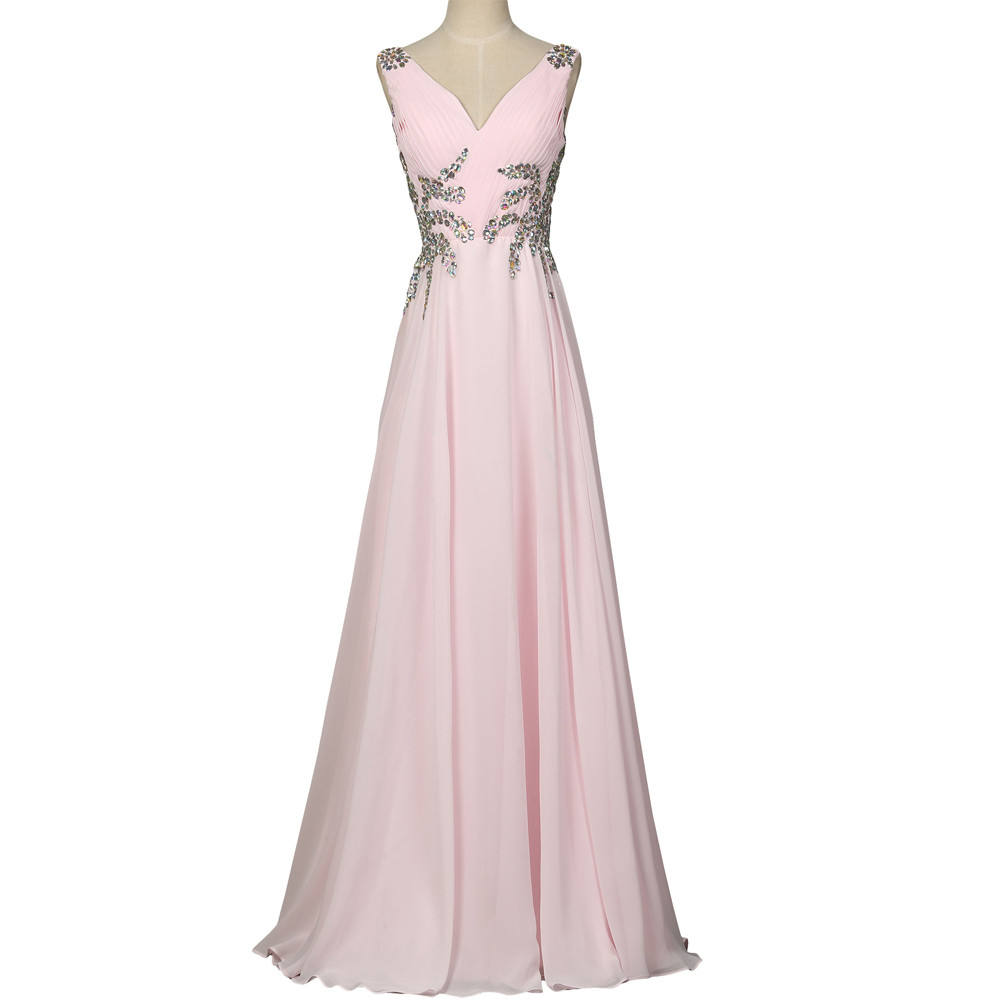 Robe De Soiree 2017 Robe Women Black Prom Dresses Long Design Sexy V ...